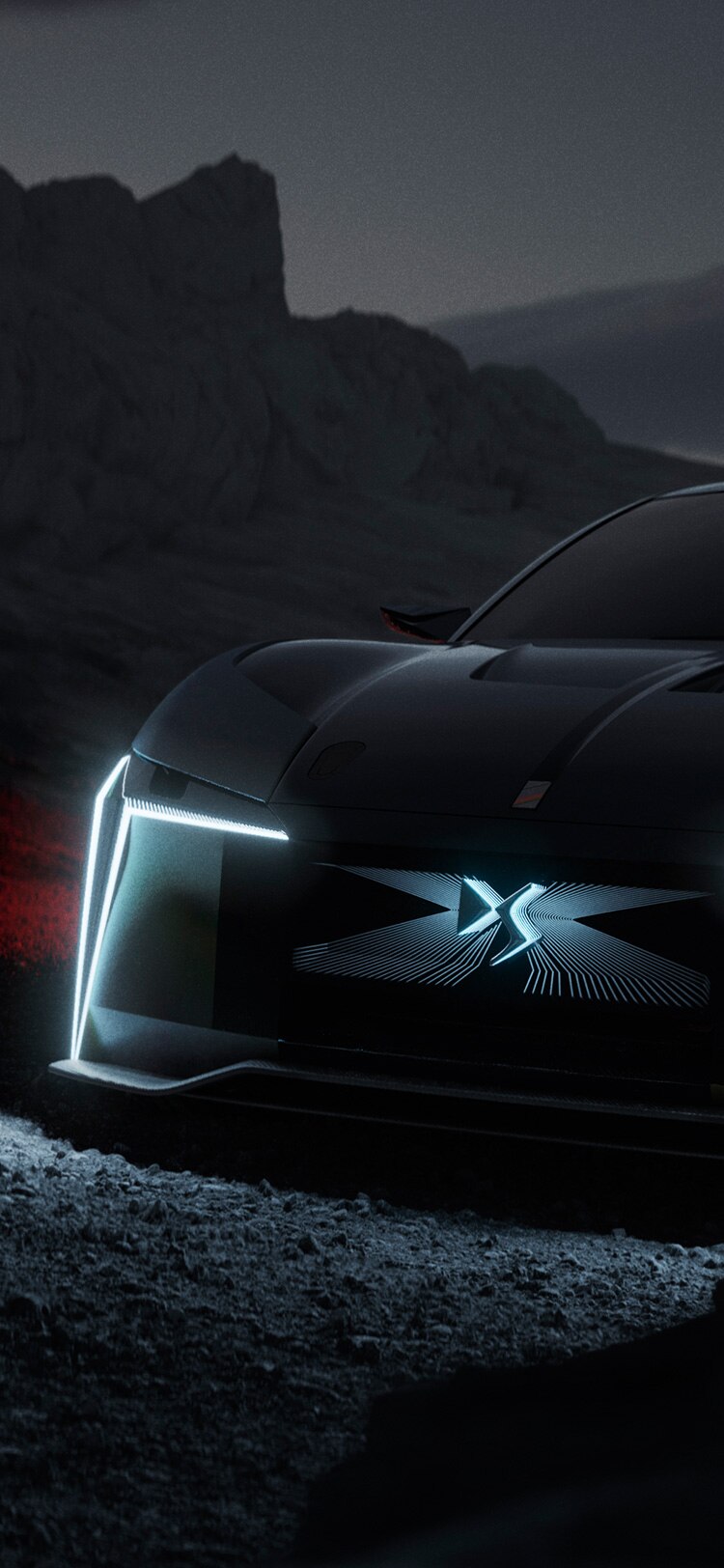 Ds E Tense Performance The Electric Concept Car