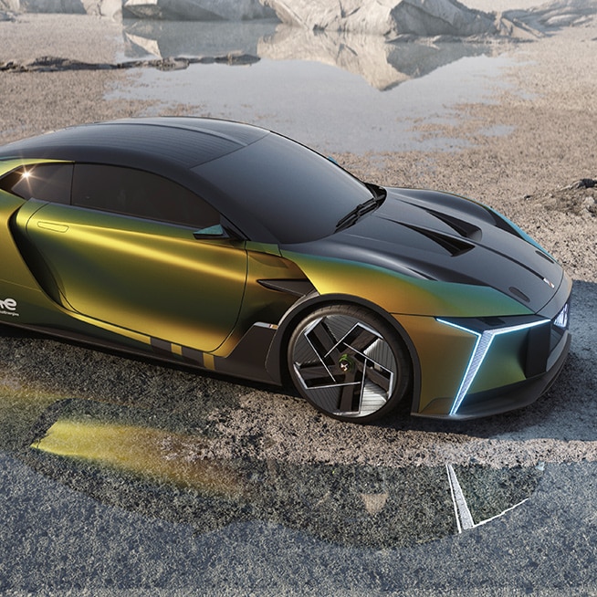 DS E-TENSE PERFORMANCE: the electric concept car