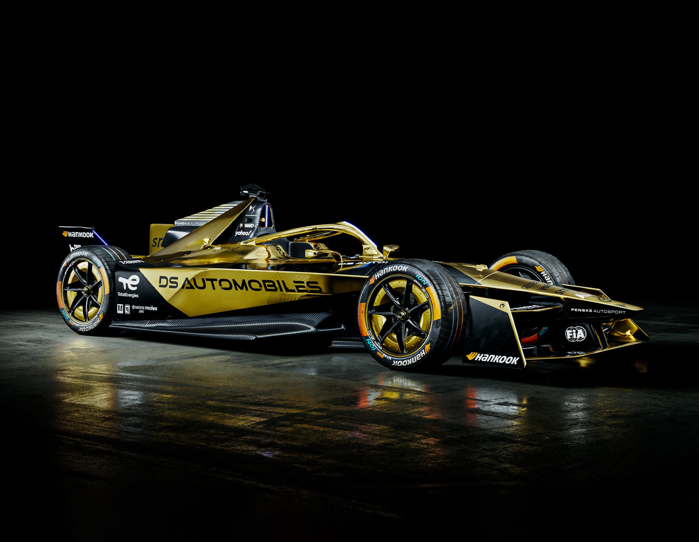 DS AUTOMOBILES REVEALS A NEW LIVERY FOR THE DS E-TENSE FE23