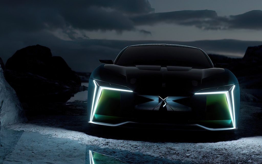 Technologies: E-TENSE, Concept Cars, engines | DS Automobiles
