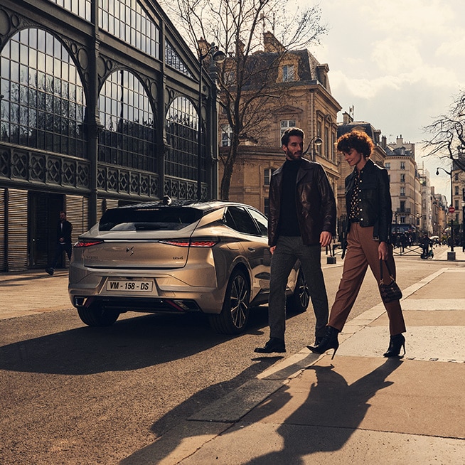 DS 4: Plug-in hybrid hatchback | DS Automobiles