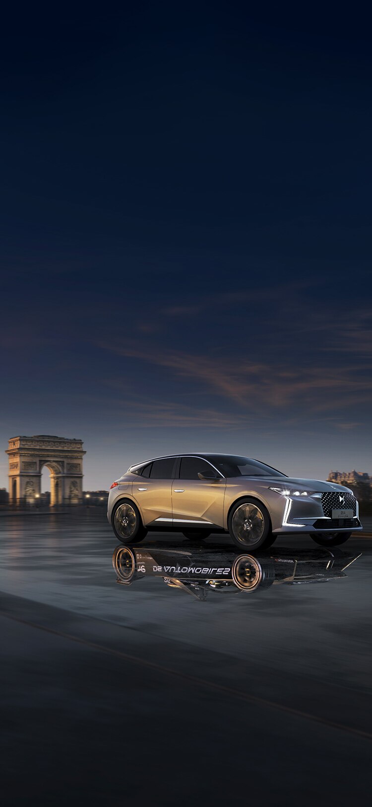 DS 4: Plug-in hybrid hatchback | DS Automobiles