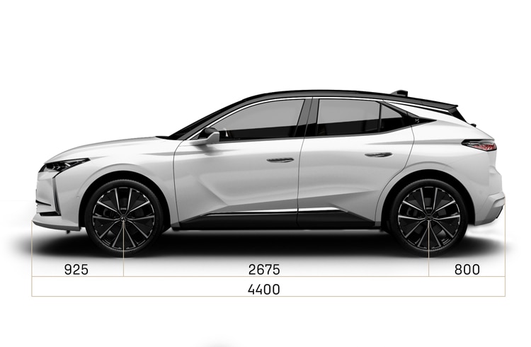 DS 4 technical specifications: engines, dimensions...