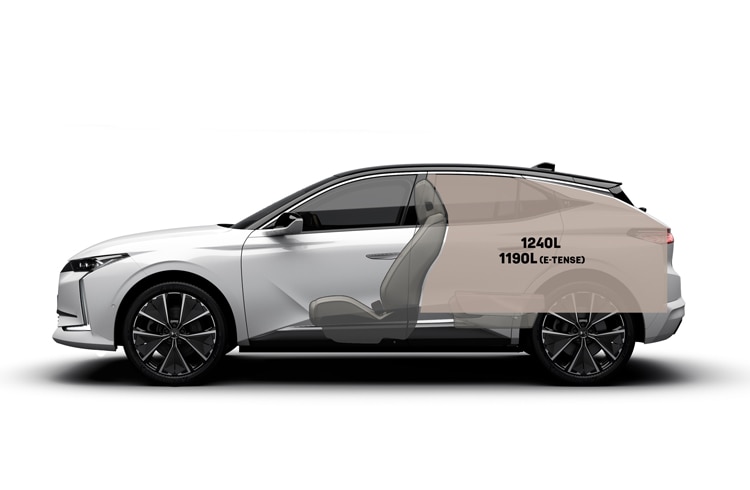 DS 4 technical specifications: engines, dimensions...