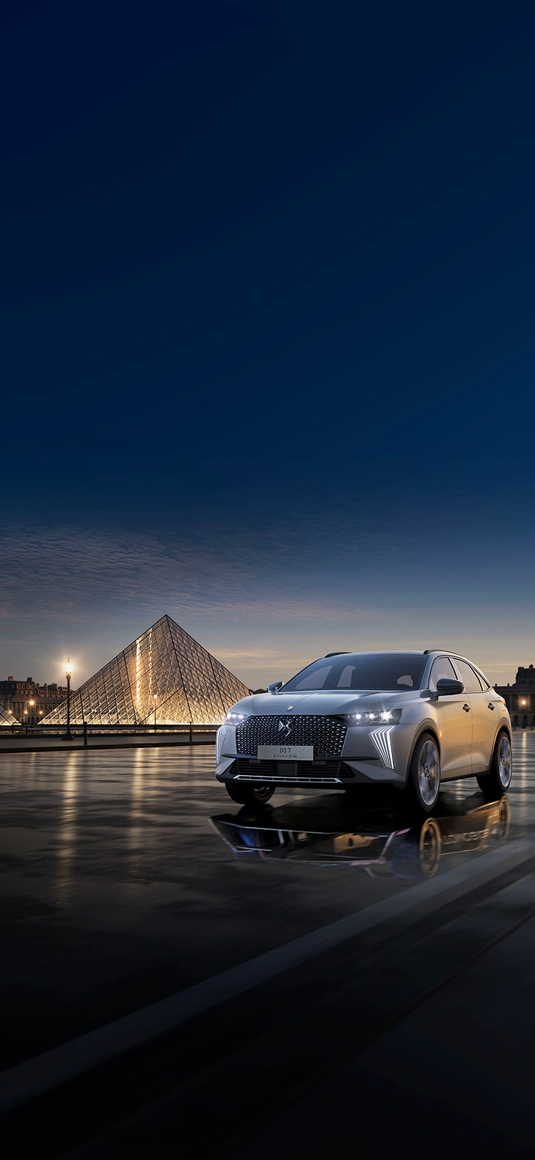 DS 7 | the elegant and dynamic SUV