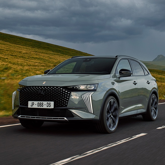 SUV vehicles: discover the entire DS vehicle range