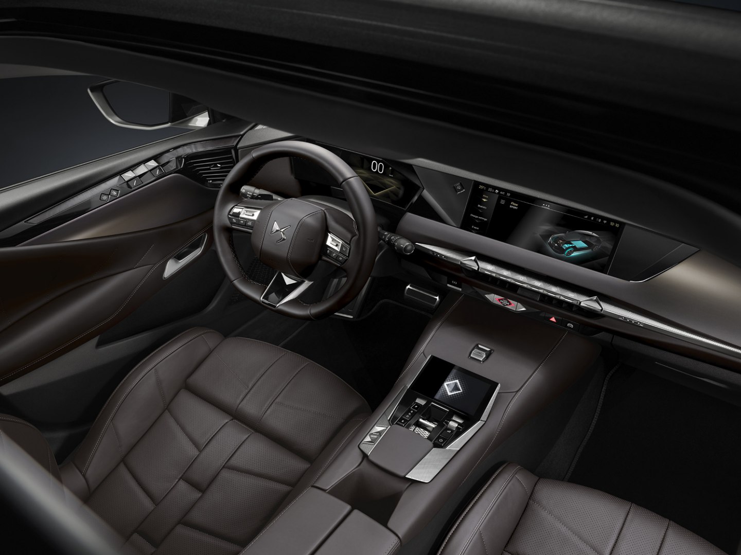 DS 4 technical specifications: engines, dimensions...