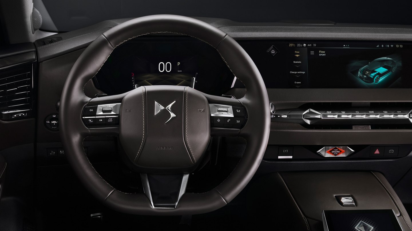 DS 4 technical specifications: engines, dimensions...