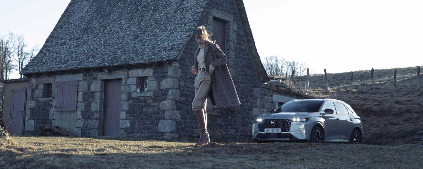 DS 7 | the elegant and dynamic SUV